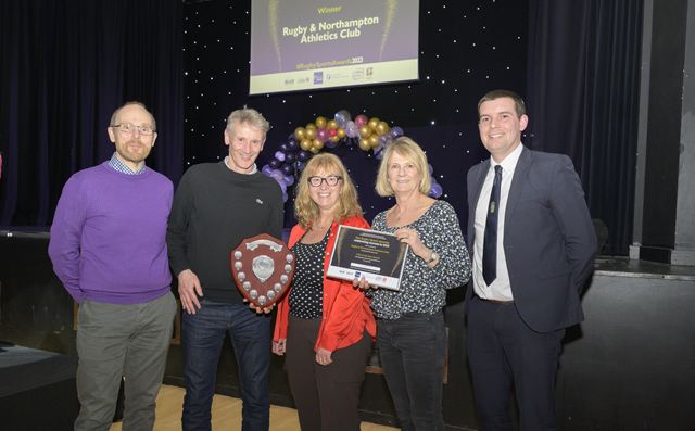 Rugby Sports Awards crown the cream of the borough's sporting talent ...