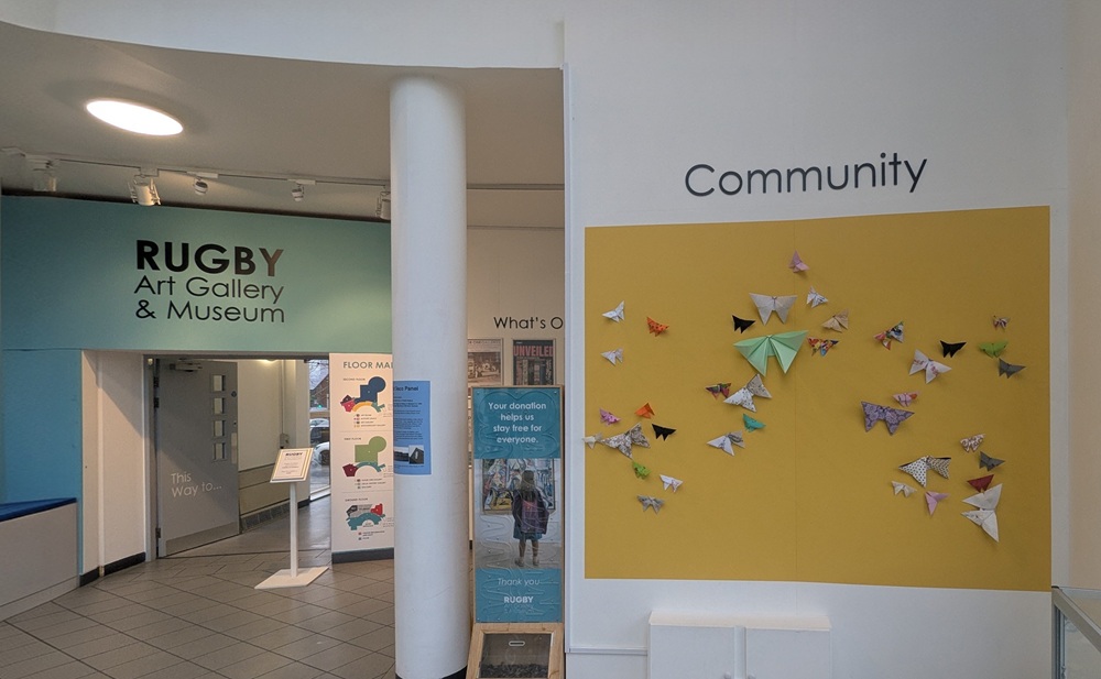 Bridging Generations display marks Holocaust Memorial Day - Rugby ...
