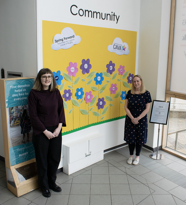 Spring into action with Warwickshire CAVA at Rugby Art Gallery and ...