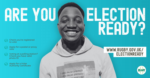 Are You Election Ready? - Rugby Borough Council