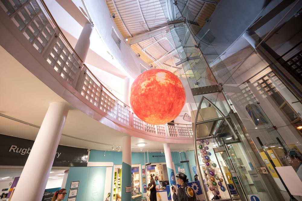 Night at your Museum - Rugby Art Gallery & Museum - Rugby Borough Council